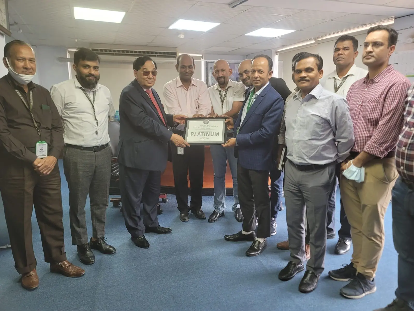 KDS IDR LTD awarded LEED Platinum Certificate - Lead Consulting Limited