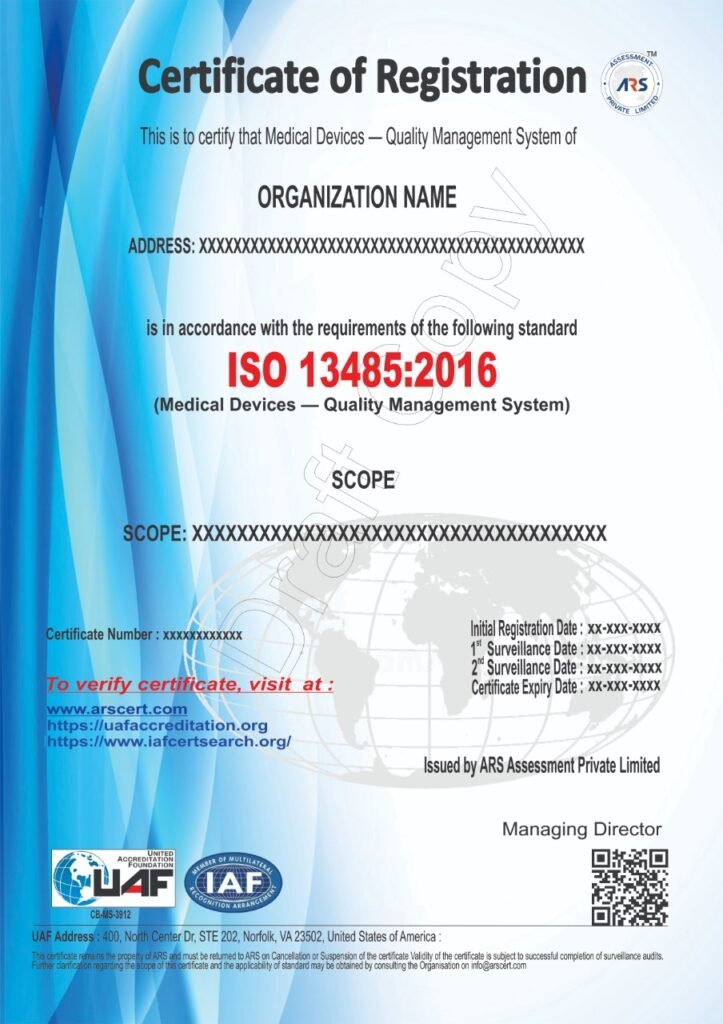 ISO Certification - Lead Consulting Limited